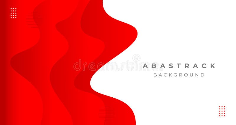 Red Abstract Background New Trendy Design Stock Vector - Illustration ...