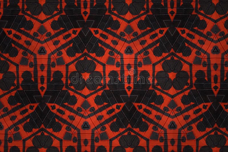 Red Abstract Background Pattern Textured Stock Image - Image of retro ...