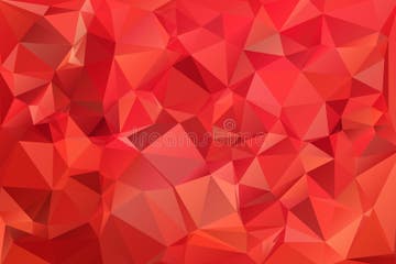 Red Abstract Background Polygon. Stock Vector - Illustration of design ...
