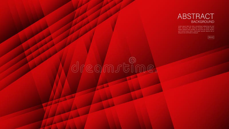 Red Polygon Abstract Background, Polygon Background, Red Background ...