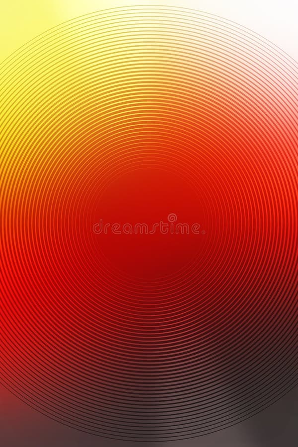 Red Abstract Background Radial Circle. Bright Backdrop Stock ...
