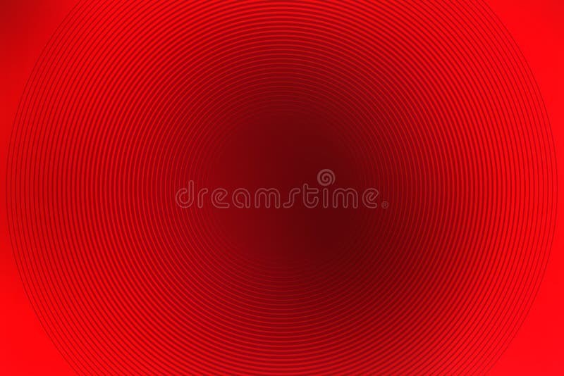 Red Abstract Background Radial Circle. Motion Colorful Stock ...