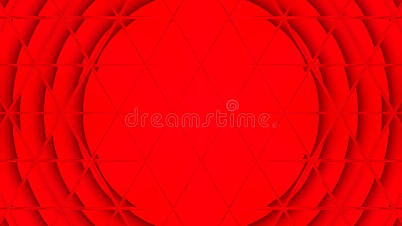 Red Abstract Background with Realistic Shadow Effect Illustration Stock ...
