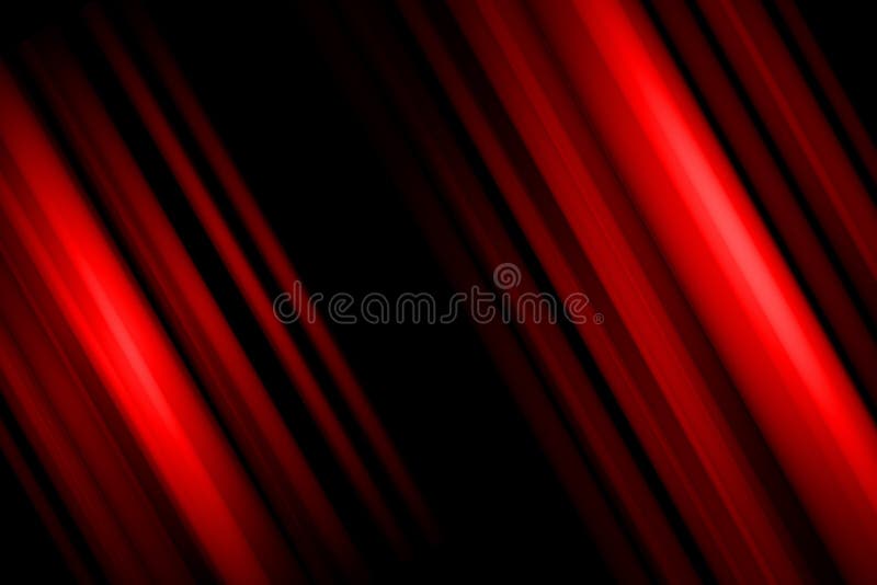 Red Abstract Background, Red Light Motion Blur Stock Illustration ...