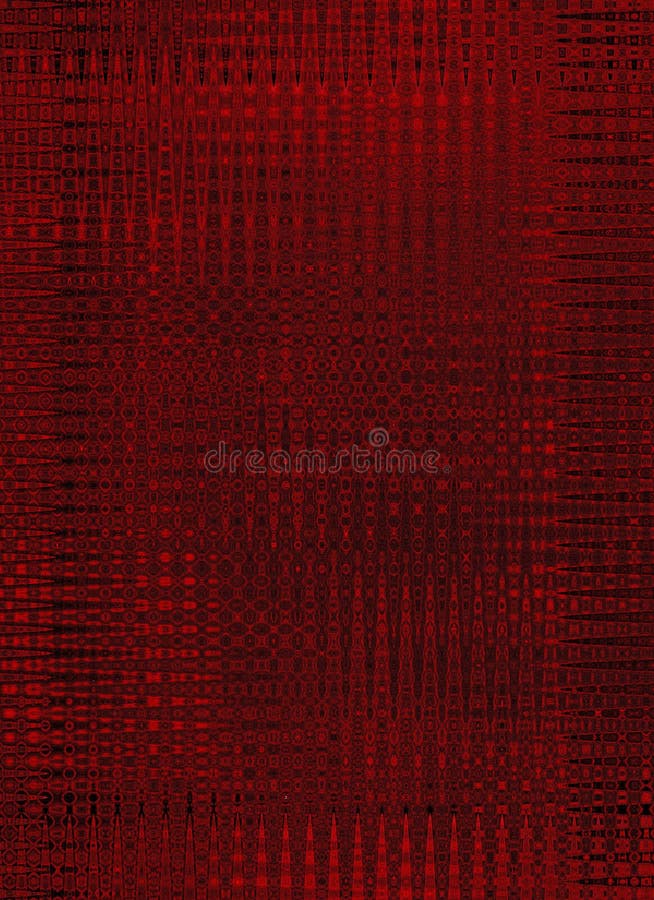 Red Abstract Background. Reddish Abstraction Stock Illustration ...