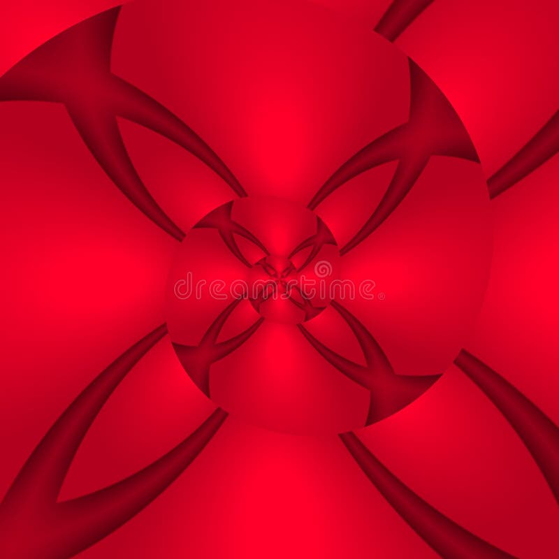 Red Abstract Background Shapes Textured Blurred Shadows Stock ...
