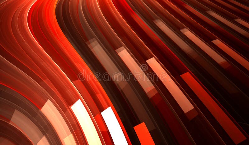 Red Abstract Background with Stripes Stock Illustration - Illustration ...