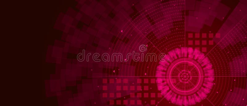 Red Abstract Background Technology Innovation Concept Stock ...