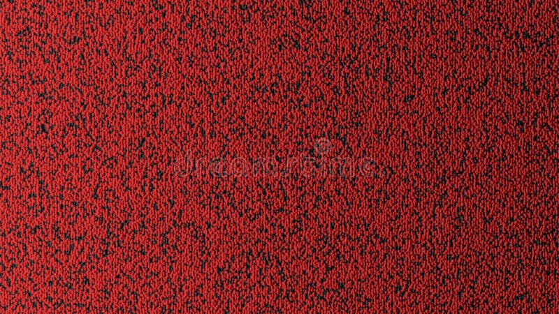 Red Abstract Background Texture, 3d Render of Blood Cells Stock ...