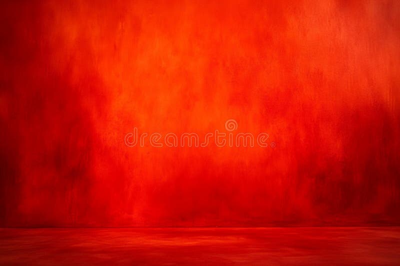 Red Abstract Background Texture Wall Studio Dramatic Intense Fiery ...