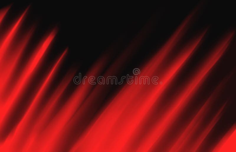 Red Abstract Background with Waves Glowy Stock Illustration ...