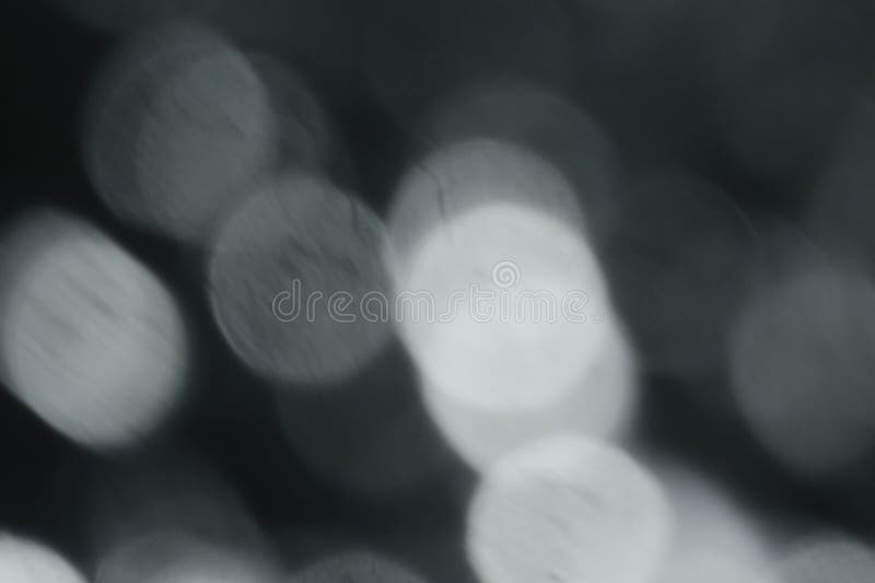 White Abstract Background with Blurry Effect or Bokeh Effect Stock ...