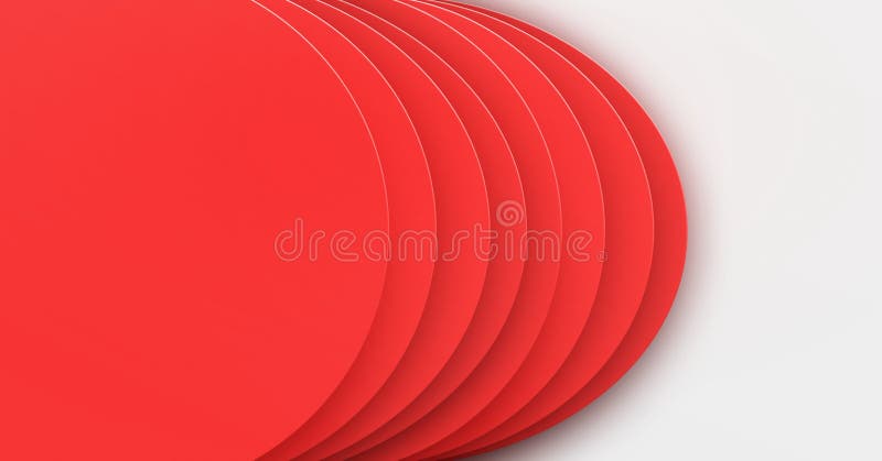 Red Abstract Banner Template, Horizontal Advertising Banner. FB Red ...