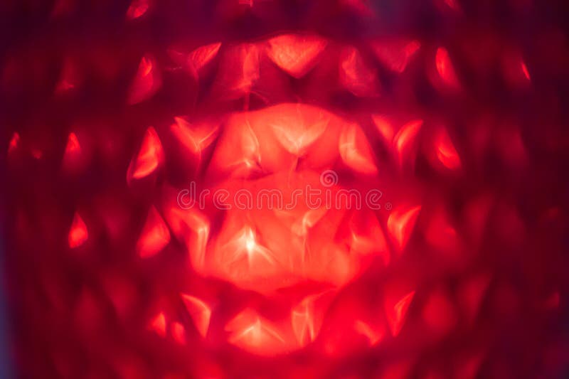 Red Abstract Blurred Background, Glowing Light Stock Image - Image of ...