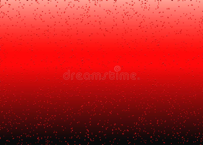 Red Abstract Bubbly Background. Liquid Gradient Stock Illustration ...