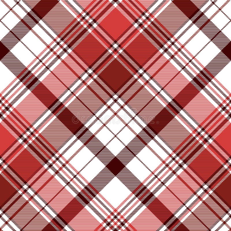 Abstract Check Plaid Seamless Pattern Stock Vector - Illustration of ...