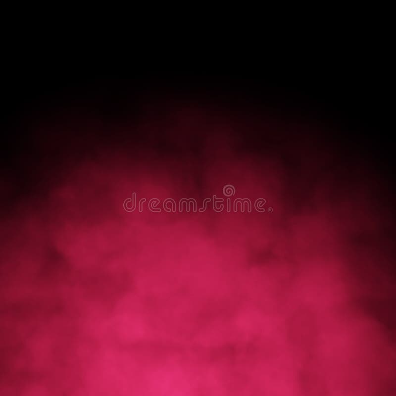 Red Abstract Cloud of Smoke Pattern Stock Illustration - Illustration ...