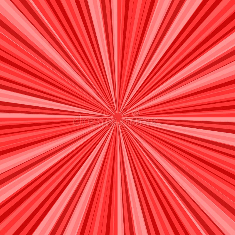 Red Abstract Comic Background Stock Vector - Illustration of artwork ...