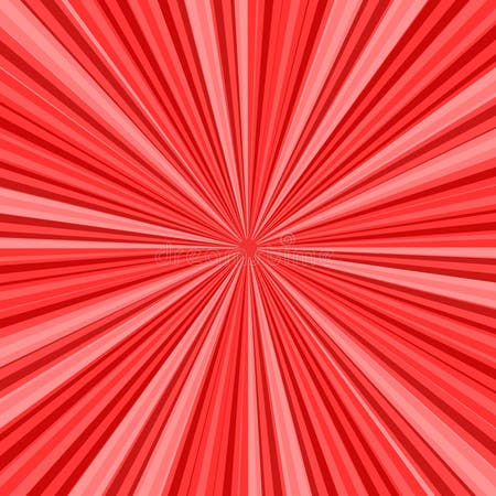 Red Abstract Comic Background Stock Vector - Illustration of artwork ...