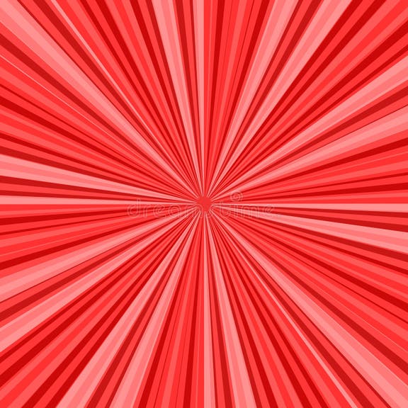 Red Abstract Comic Background Stock Vector - Illustration of artwork ...