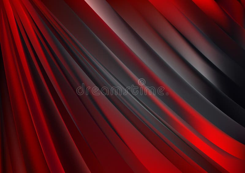 Red Abstract Creative Background Design Stock Vector - Illustration of ...