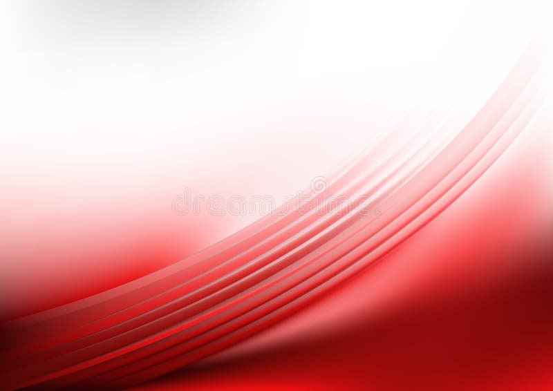 Red Abstract Creative Background Design Stock Vector - Illustration of ...