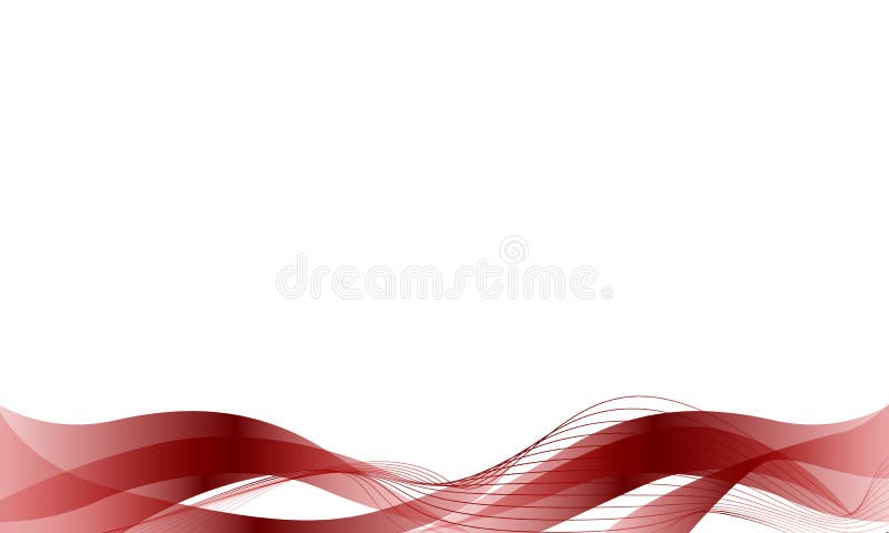 Red Abstract Curve Art Wave Background Clipart Stock Vector ...