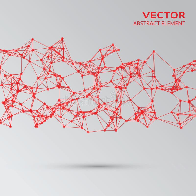 Abstract Cybernetic Background Stock Illustration - Illustration of ...