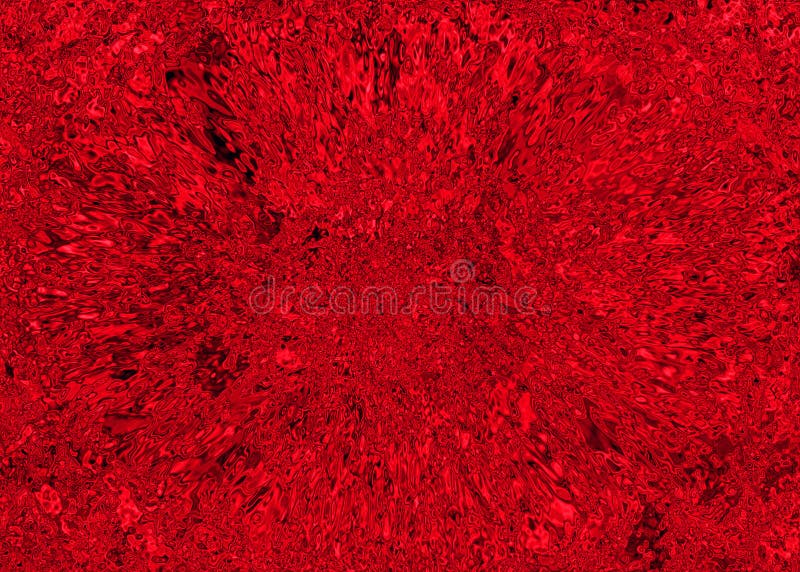 Red Abstract Distorted Textured Background Stock Illustration ...
