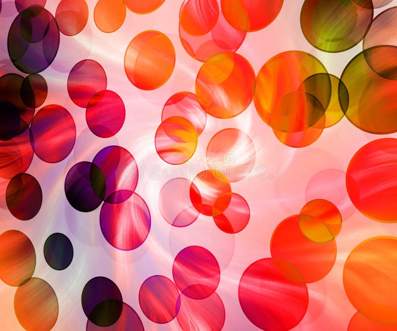 Red Abstract Background stock illustration. Illustration of magic ...