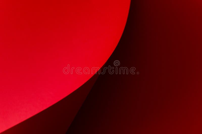 Red Abstract Modern Folded Paper Background Stock Illustration ...