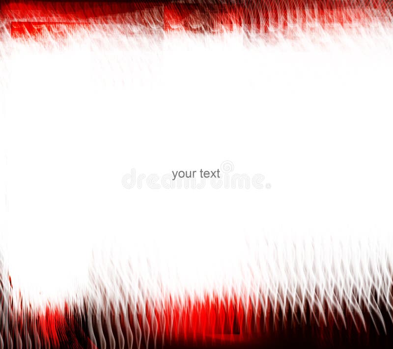 Red abstract frame stock illustration. Illustration of banner - 21954938
