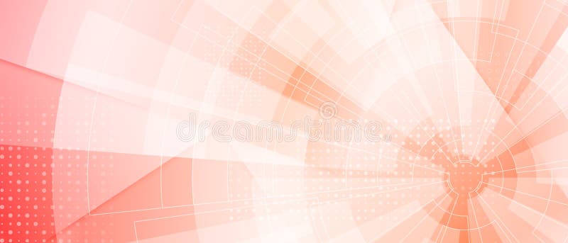 Red Abstract Futuristic Fade Computer Technology Business Background ...