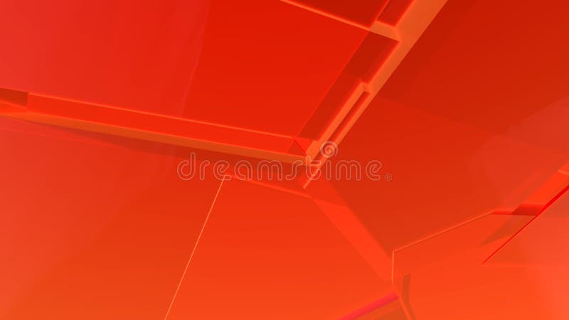 Red Abstract Geometric Background Stock Illustration - Illustration of ...