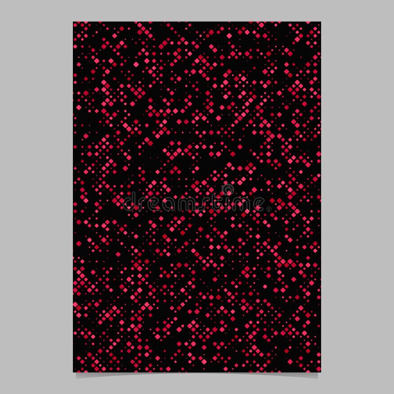 Red Abstract Geometric Diagonal Square Pattern Background Page Template