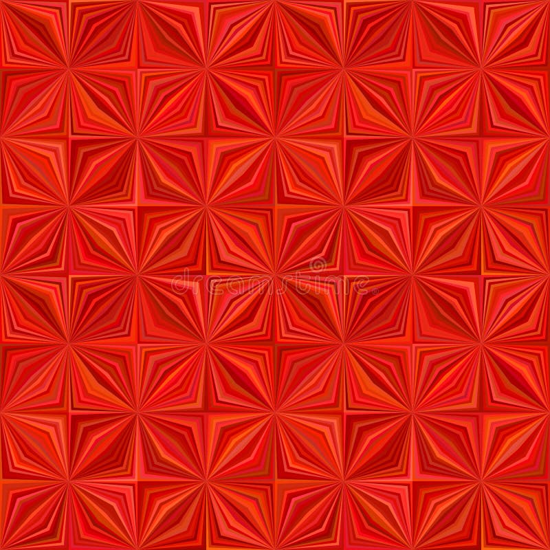 Red Abstract Geometric Stripe Tile Mosaic Pattern Background - Seamless ...