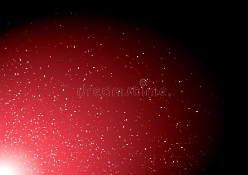 Red Abstract Glitter Background Effect. Galaxy , Universe , Sparkling ...