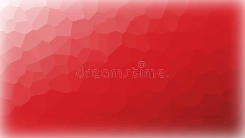 Red Abstract Gradient Background of Pattern Triangles Low Poly Vector ...