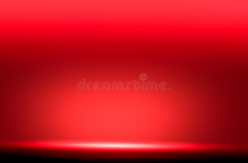 Red Abstract Gradient Light Blank Studio Stage Presentation Template ...