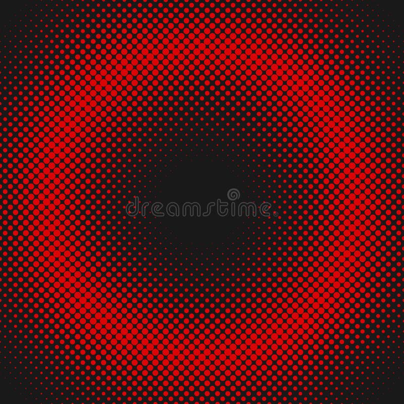 Abstract Halftone Dot Pattern Background Design Stock Vector - Illustration of circle, graphic ...