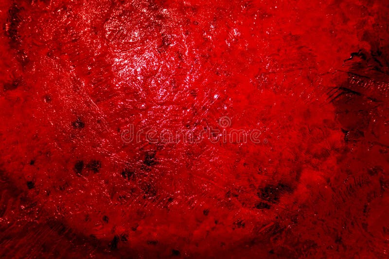 Red Abstract Ice Texture Background Stock Image - Image of reflections ...