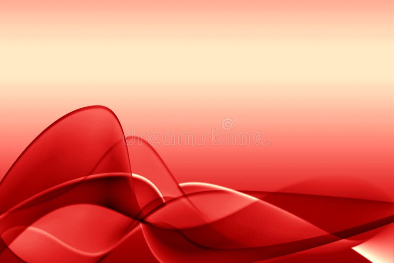 Red abstract illustration stock illustration. Illustration of abstract ...