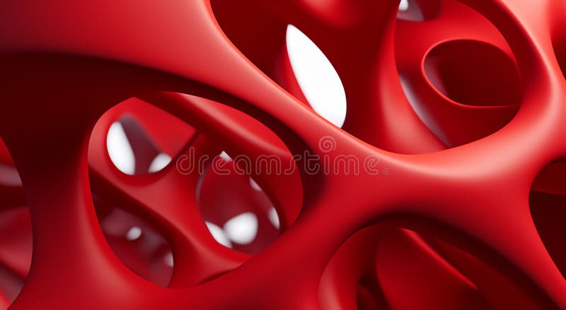 Red Abstract Lattice stock image. Image of mesh, modern - 334286725