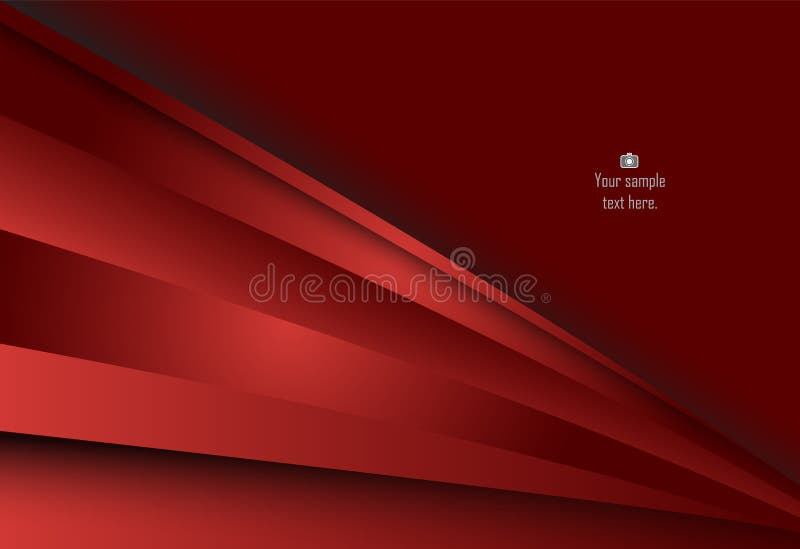 Red Abstract Line Curve and Wave Material Design for Background, Card ...