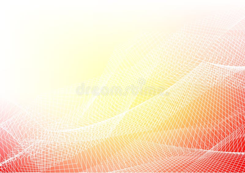 Red Abstract Lines stock vector. Illustration of shiny - 38249459