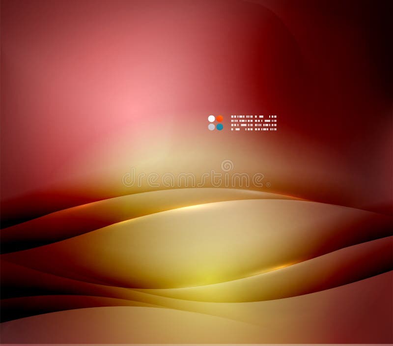 Red Abstract Lines Background Stock Vector - Illustration of backdrop ...