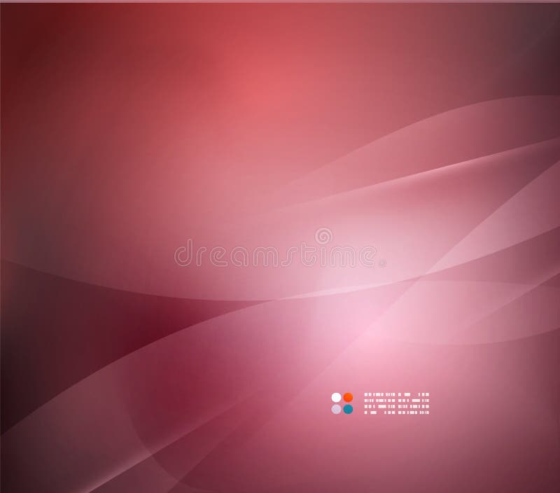 Red Abstract Lines Background Stock Vector - Illustration of background ...