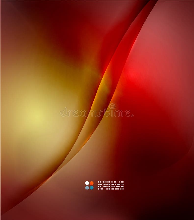 Red Abstract Lines Background Stock Vector - Illustration of background ...