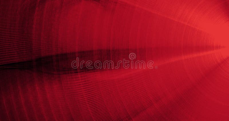 Red Abstract Lines Curves Particles Background Stock Photo - Image of ...