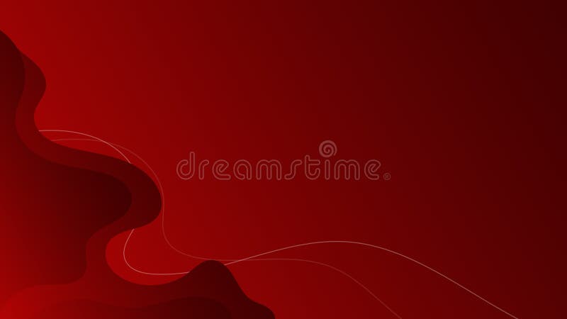 Red Abstract Overlay Curve and Blank Space Elements Background Stock ...